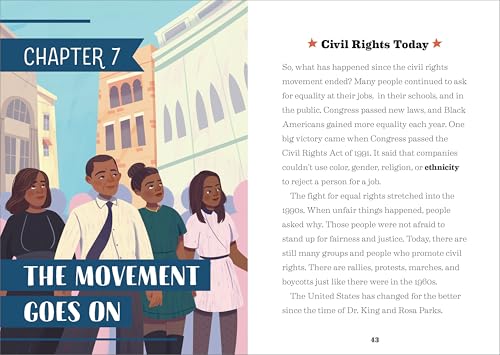 The History of the Civil Rights Movement: A History Book for New Readers (The History Of: A Biography Series for New Readers)