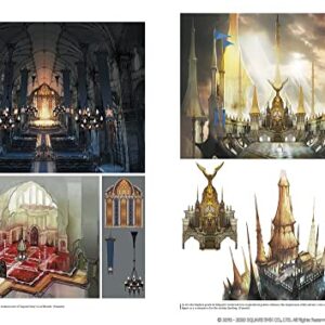 Final Fantasy XIV: Heavensward -- The Art of Ishgard -Stone and Steel-