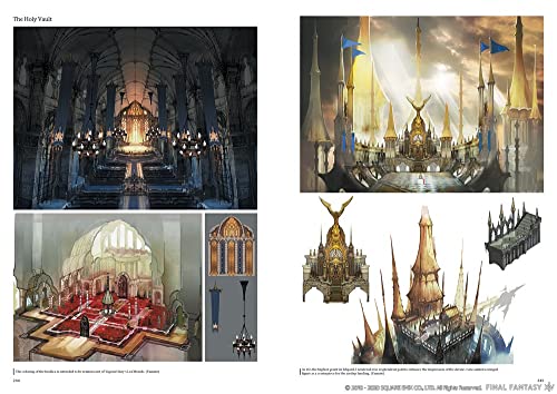 Final Fantasy XIV: Heavensward -- The Art of Ishgard -Stone and Steel-