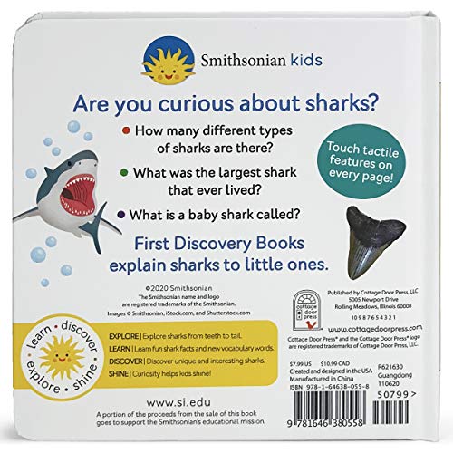 Sharks (Smithsonian Kids First Discovery Books)