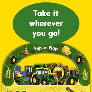 John Deere Kids Machines at Work: Explore Tractors, Vehicles, & Tools Around the Farm - Children's Lift-A-Flap Board Book (John Deere Kids; Flip-a-Flap Children's Interactive Take-Along Board Books)