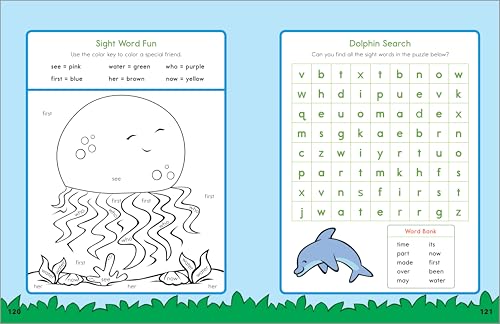 My Sight Words Workbook: 101 High-Frequency Words Plus Games & Activities! (My Workbook)