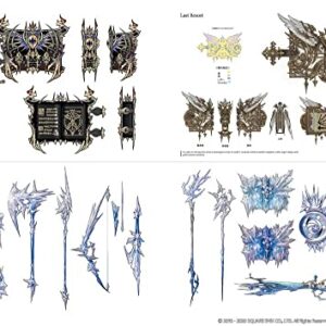 Final Fantasy XIV: Heavensward -- The Art of Ishgard -Stone and Steel-