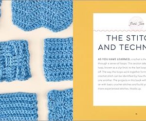 Crochet for Beginners: A Stitch Dictionary with Step-by-Step Illustrations and 10 Easy Projects