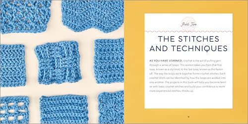 Crochet for Beginners: A Stitch Dictionary with Step-by-Step Illustrations and 10 Easy Projects