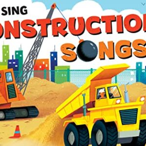 Let's Sing Construction Songs 6-Button Children's Song Board Book