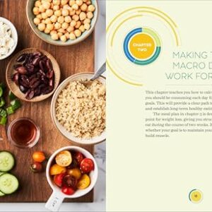 Macro Cookbook for Beginners: Burn Fat and Get Lean on the Macro Diet