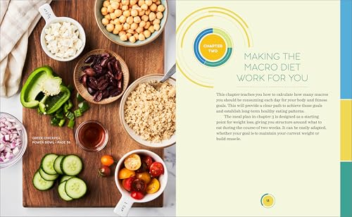 Macro Cookbook for Beginners: Burn Fat and Get Lean on the Macro Diet