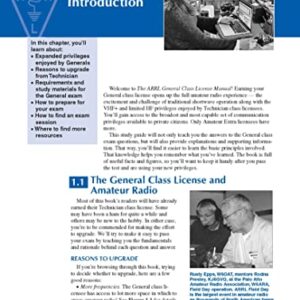 ARRL General Class License Manual for Ham Radio 9th Edition - Complete Study Guide with Exam Questions for Operating on HF Bands and Digital Modes