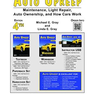 Auto Upkeep: Maintenance, Light Repair, Auto Ownership, and How Cars Work