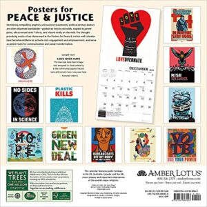 Posters for Peace & Justice 2023 Wall Calendar: A History of Modern Political Action Posters