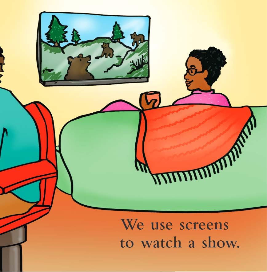 Screen Time Is Not Forever Board Book (Best Behavior®)