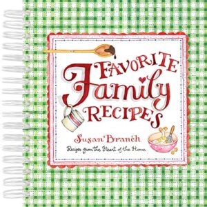 recipe keepsake book - favorite family recipes