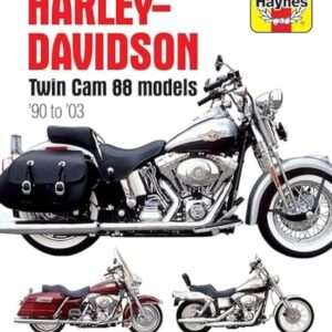 Harley-Davidson Twin Cam 88, 96 & 103 Models (99 - 10) Haynes Manual (Paperback)