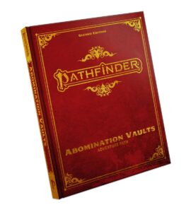 pathfinder adventure path: abomination vaults special edition (p2)