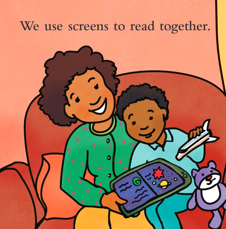 Screen Time Is Not Forever Board Book (Best Behavior®)