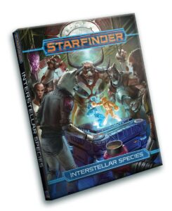 starfinder rpg: interstellar species (pathfinder role playing game: interstellar species)