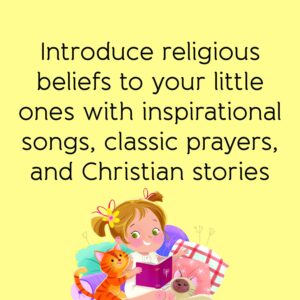 Bible Stories and Songs Interactive Electronic Take Along Storyteller with 11 Books (Little Sunbeams)