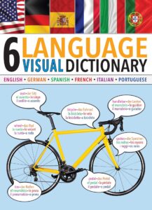 6-language visual dictionary