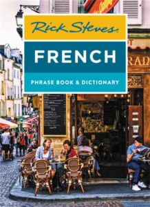 rick steves french phrase book & dictionary (rick steves travel guide)