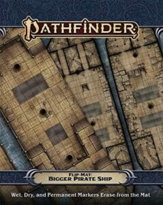 pathfinder flip-mat: bigger pirate ship