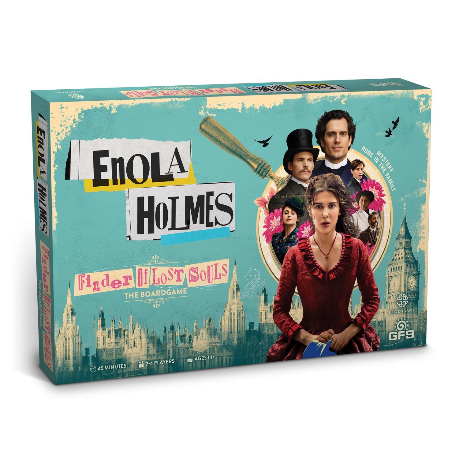 Gale Force Nine Enola Holmes: Finder of Lost Souls