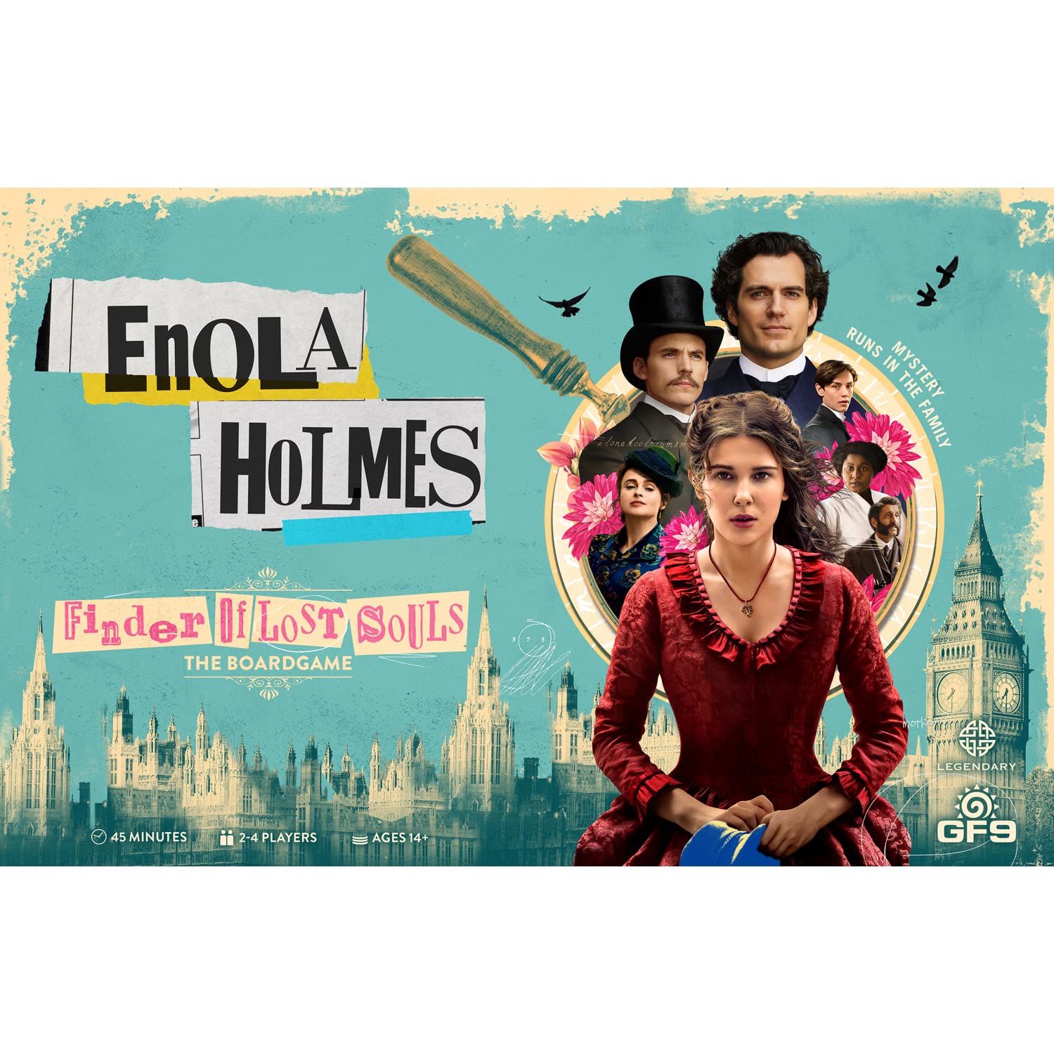 Gale Force Nine Enola Holmes: Finder of Lost Souls