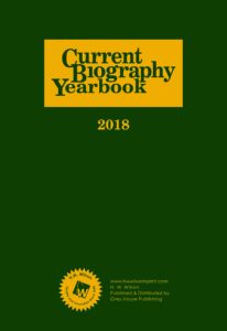 current biography yearbook 2018