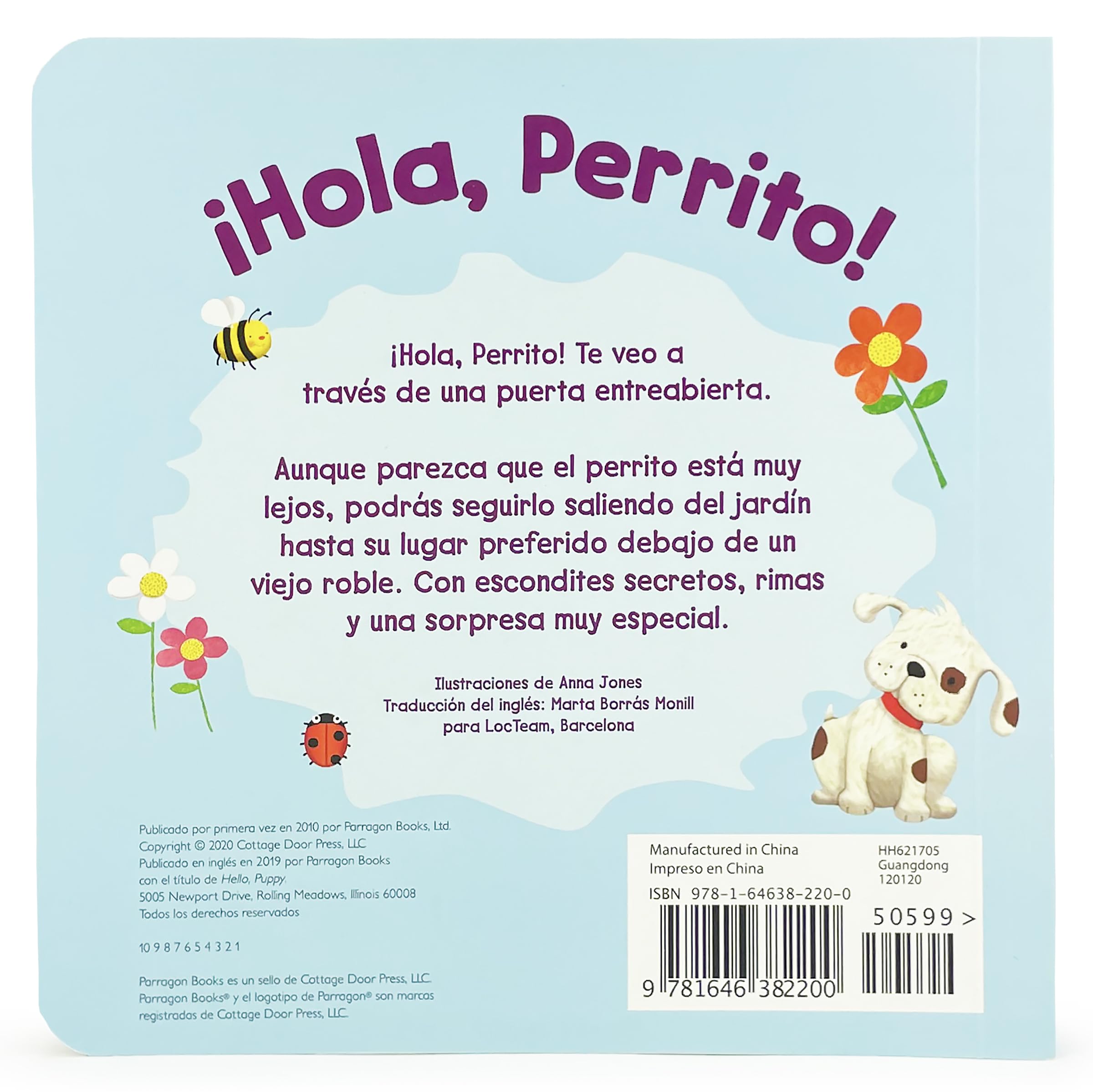 Hola, Perrito! (Hello, Puppy Peek-a-Boo) en español (Spanish Language Edition) (Spanish Edition)