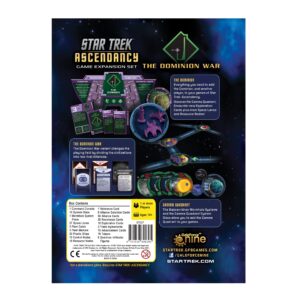 Gale Force Nine Star Trek Ascendancy Game Expansion Set: The Dominion War, Multi