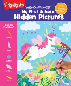 write-on wipe-off my first unicorn hidden pictures (write-on wipe-off my first activity books)