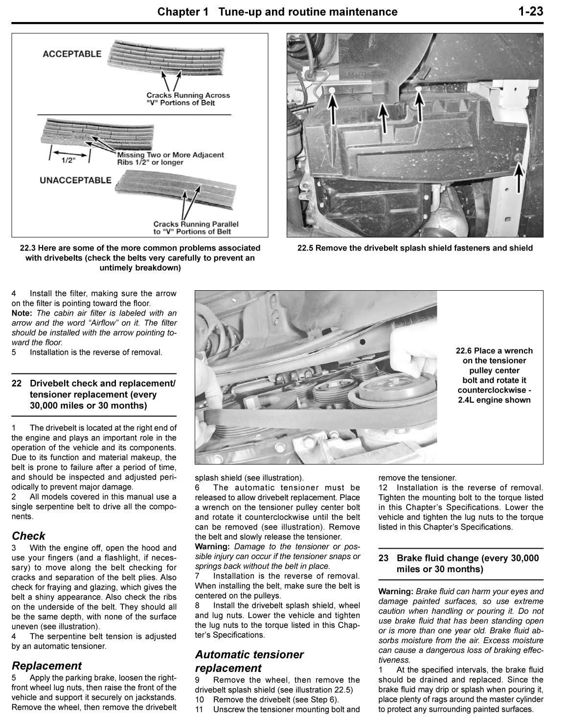 Jeep Patriot & Compass (07-17) Haynes Repair Manual