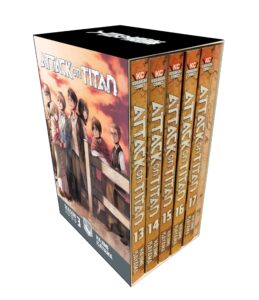 attack on titan season 3 part 1 manga box set (attack on titan manga box sets)