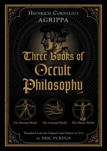 three books of occult philosophy