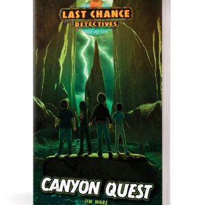 Canyon Quest (Last Chance Detectives)