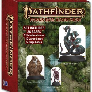 Pathfinder Pawns Base Assortment