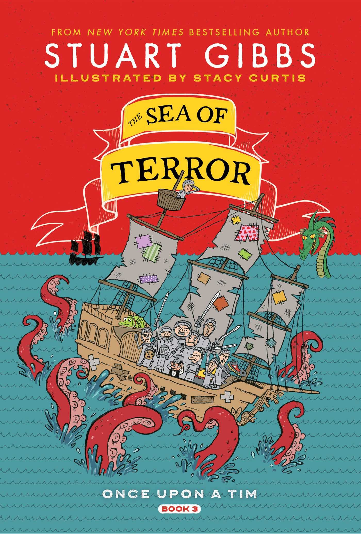 The Sea of Terror (3) (Once Upon a Tim)