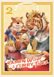 ramen wolf and curry tiger vol. 2