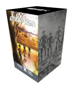 attack on titan the final season part 2 manga box set (attack on titan manga box sets)