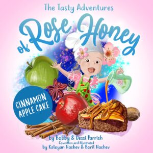 the tasty adventures of rose honey: cinnamon apple cake: (tiny chefs, baking with toddlers)