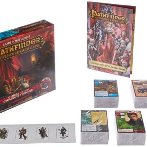 Paizo Inc. PFACG Curse of The Crimson Throne Adventure Path,Multi