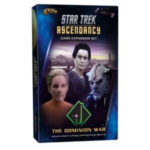 gale force nine star trek ascendancy game expansion set: the dominion war, multi