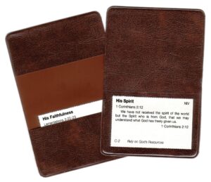 vinyl versecard holder 5-pack