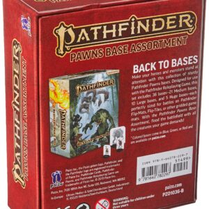 Pathfinder Pawns Base Assortment