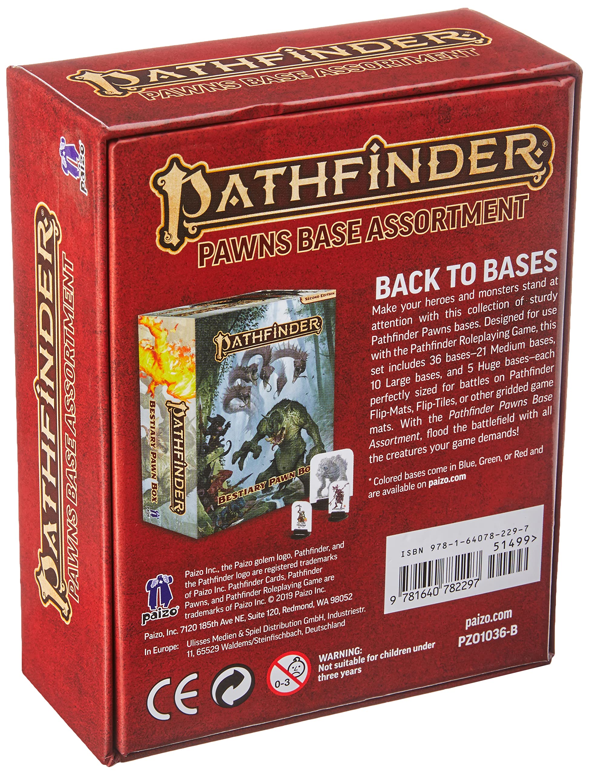 Pathfinder Pawns Base Assortment