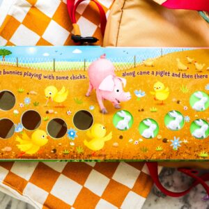 Ten Little Bunnies: A Magical Counting Storybook (A Tactile Bunny Counting Book for Easter Fun) (Magical Counting Storybooks)