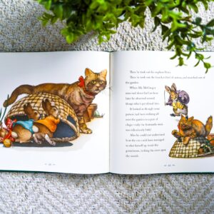 The Classic Tale of Peter Rabbit: The Collectible Leather Edition (Illustrated Classic Children's Stories By Beatrix Potter)