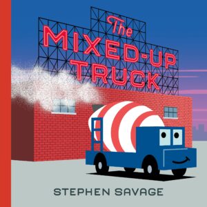 the mixed-up truck