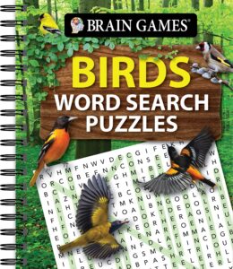 brain games - birds word search puzzles