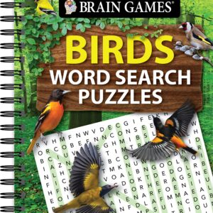 Brain Games - Birds Word Search Puzzles